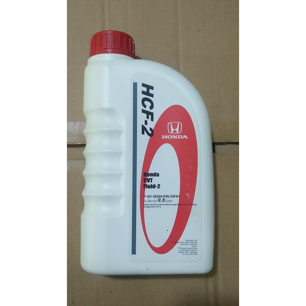 Jual Oli Transmisi Matic CVT Honda HCF-2 Mobilio BRV HRV CRV HPM 0.8 ...