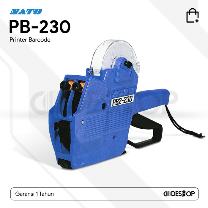 Jual Hand Labeller / Mesin Label Harga - Alat Label Harga Sato Pb 230 ...
