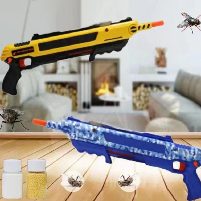 Jual SALT BULLET GUN 3 FLY KILLER WITH INFRARED SIGHT LASER PEPPER ...