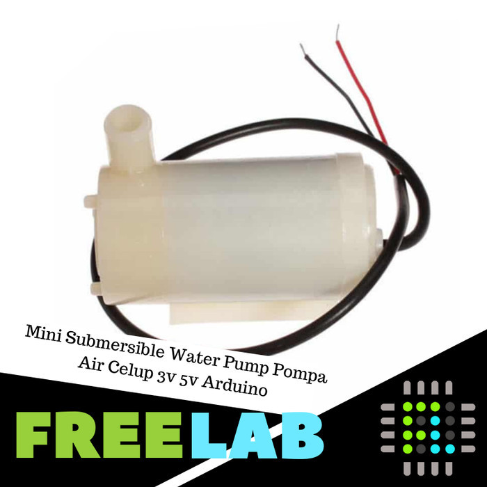 Jual Mini Submersible Water Pump Pompa Air Celup 3v 5v Arduino | Shopee ...
