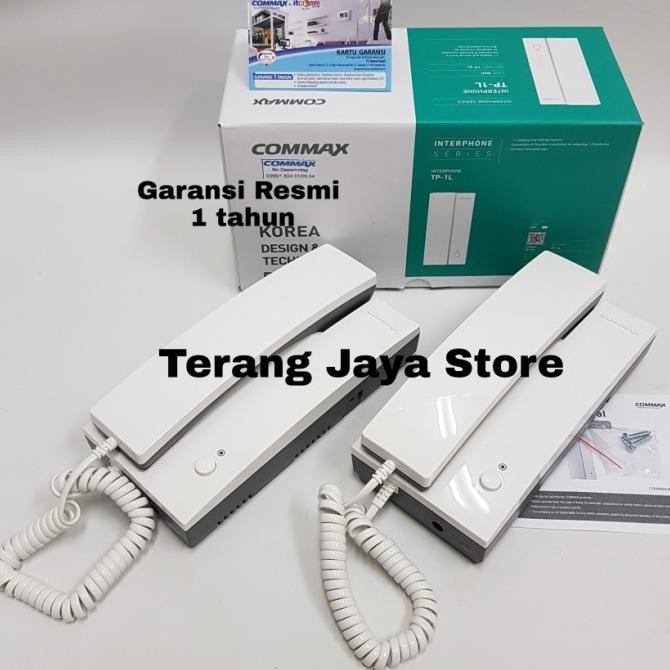 Jual Interphone Commax TP-1L (2 Unit) Intercom Commax TP-1L | Shopee Indonesia