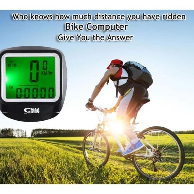 Jual Cat Eye Odometer Speedometer Monitor Sepeda | Shopee Indonesia