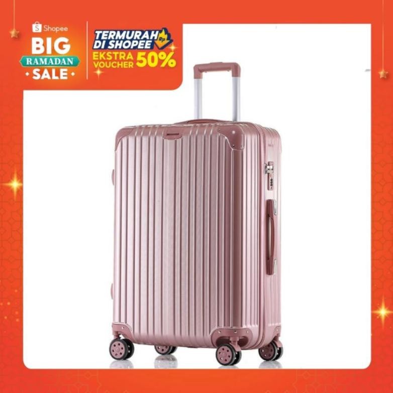 Jual Selen Koper Travel Time Kabin Bagasi A973 Ukuran 20 Inch 22 Inch ...