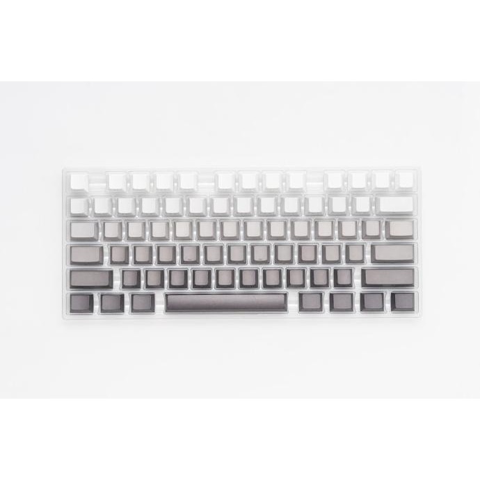Jual GRADIENT BLACK KEYCAPS OEM PROFILE SHINE THROUGH SIDEPRINT LEGEND ...