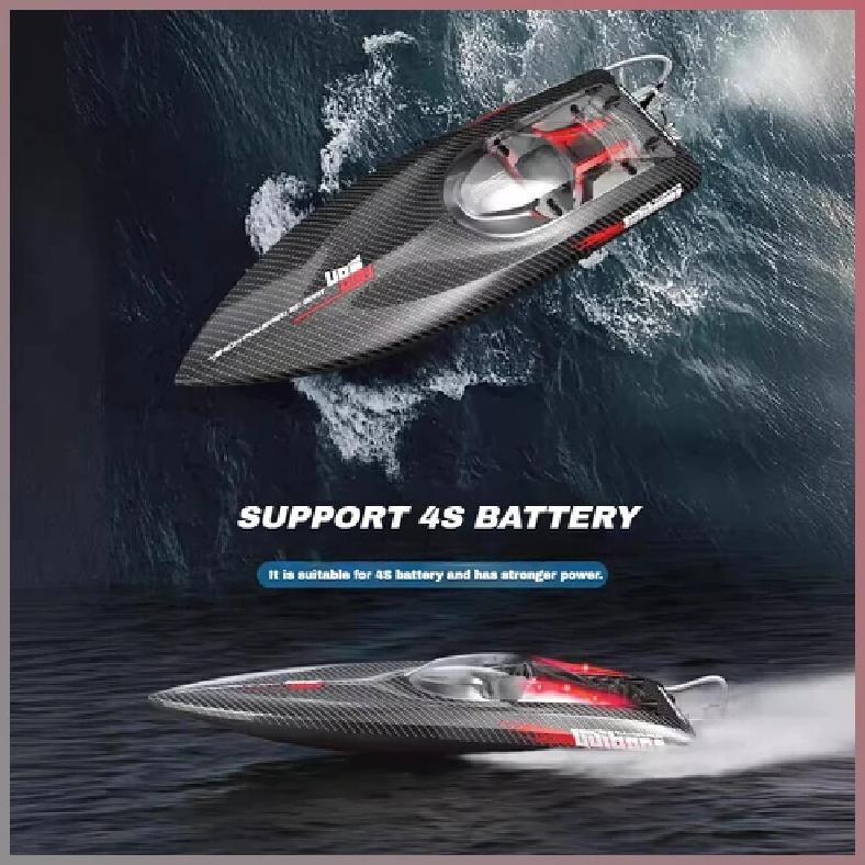 Jual UD NEW RC BOAT UDI022 BRUSHLESS HIGH SPEED SPEEDBOAT CARBON FIBER ...