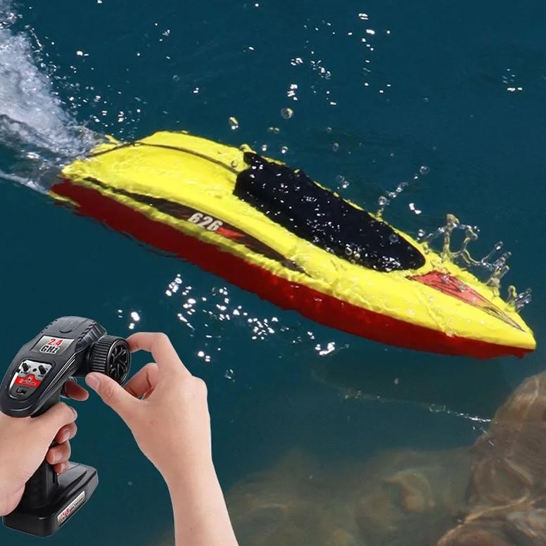 Jual RC SPEEDBOAT HIGH SPEED TURBOJET BOAT MODEL ELECTRIC REMOTE ...