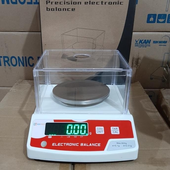 Jual Timbangan Laboratorium/Emas Newtech Nt-A 600G/0,01G !! Ready | Shopee Indonesia