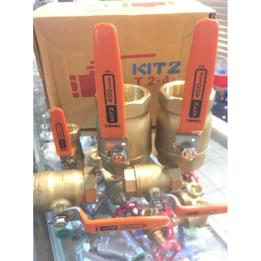 Jual Ball valve KITZ 3/4 inch | Shopee Indonesia