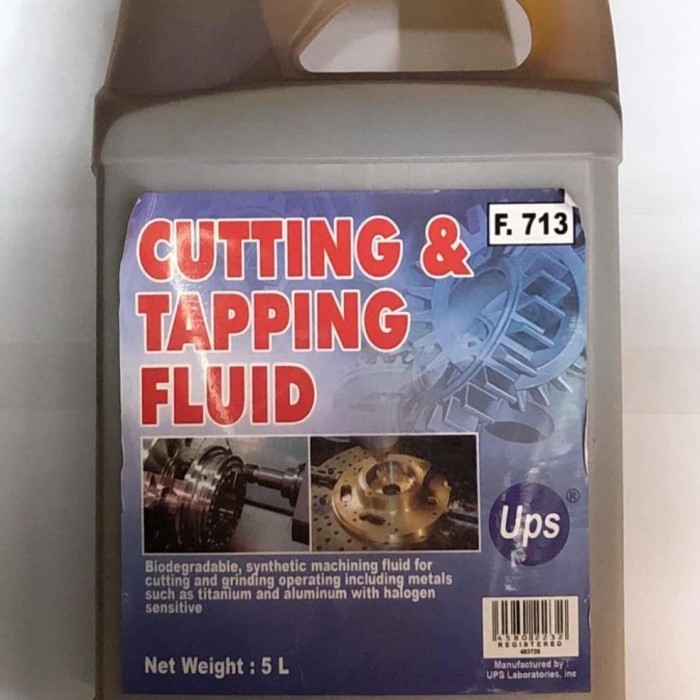 Jual Populer Cutting Tapping Fluid Ups 5 Liter | Shopee Indonesia