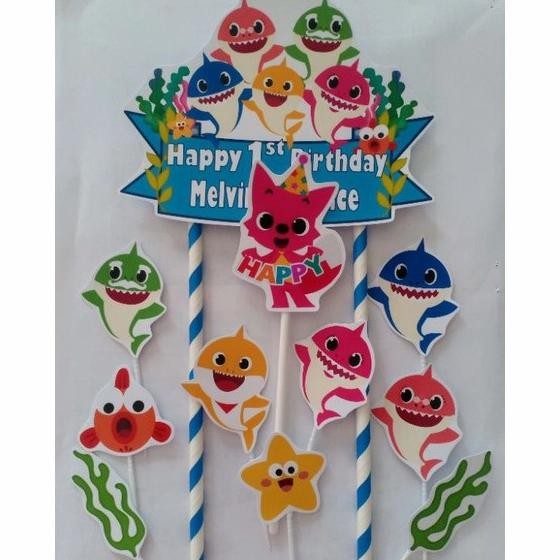 Jual Topper Cake Gambar Bisa Request Nama | Shopee Indonesia