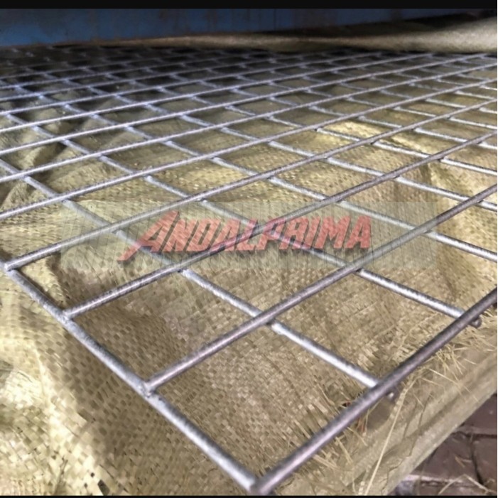Jual Galvanis Mesh Lembaran 1.20 x 2.40m tebal 4mm - Wiremesh Galvanis ...