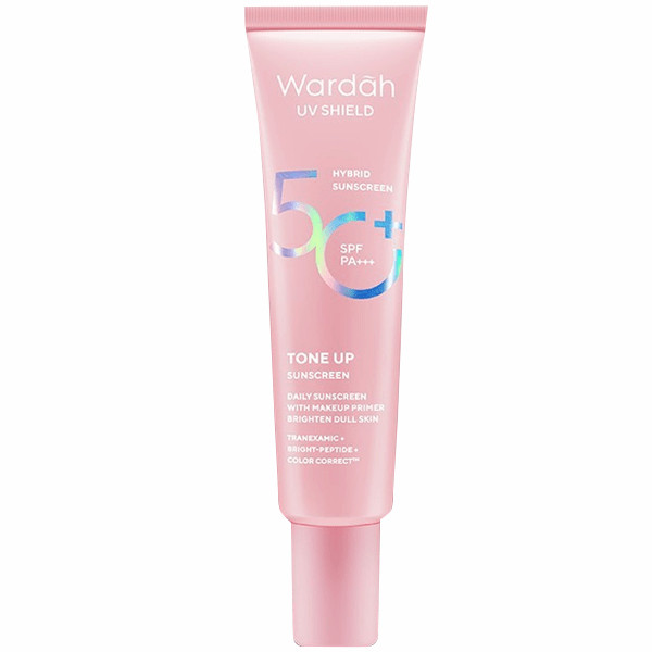 Jual Wardah UV Shield Tone Up Sunscreen (SPF 50+) 30ml | Shopee Indonesia