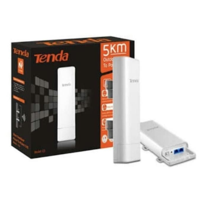 Jual Tenda 03 5km Outdoor Point to Point CPE / Tenda O3 | Shopee Indonesia