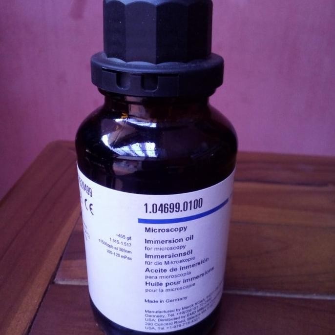 Jual Minyak Imersi / Immersion Oil Merck 4699 | Shopee Indonesia