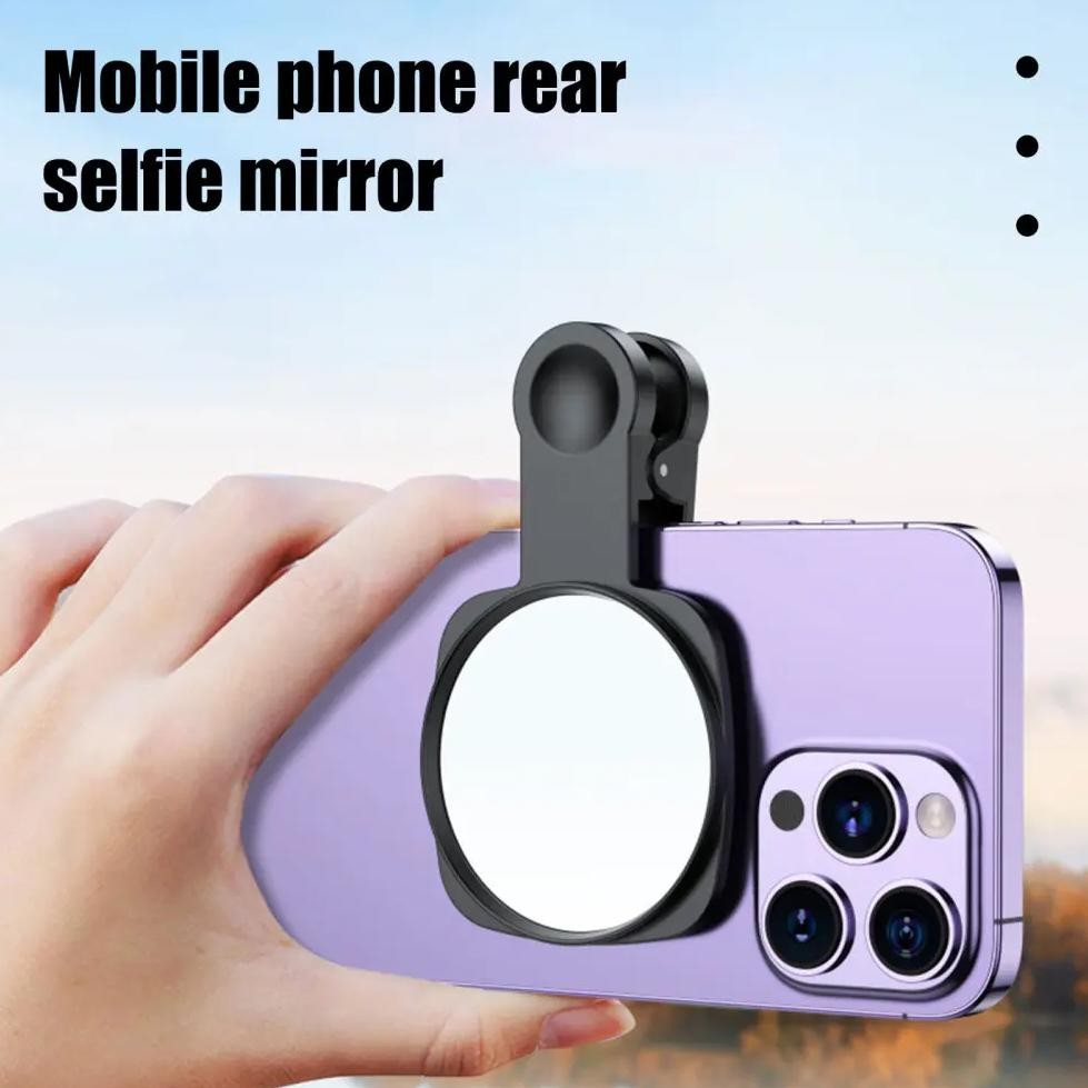 Jual smartphone camera mirror reflection clip kit portable mobile phone ...