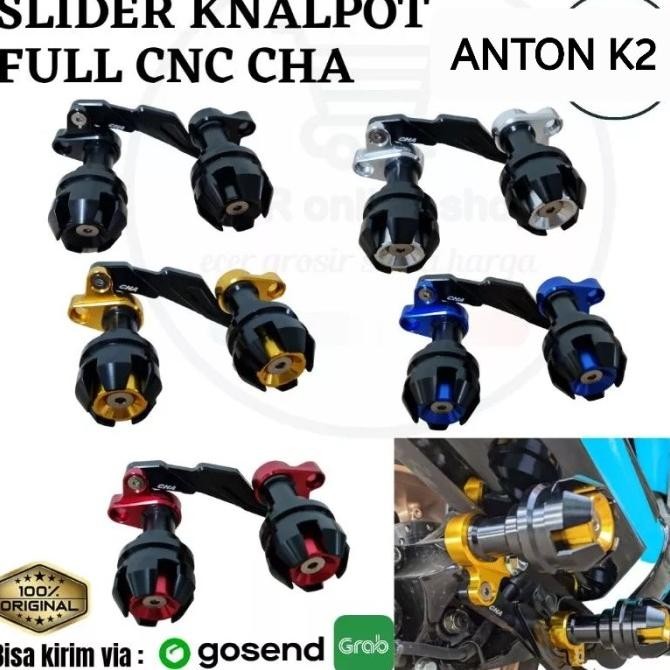 Jual Jalu Knalpot Full Set Ful Besi Cnc Variasi Motor Pcx 150/Pcx 160 ...
