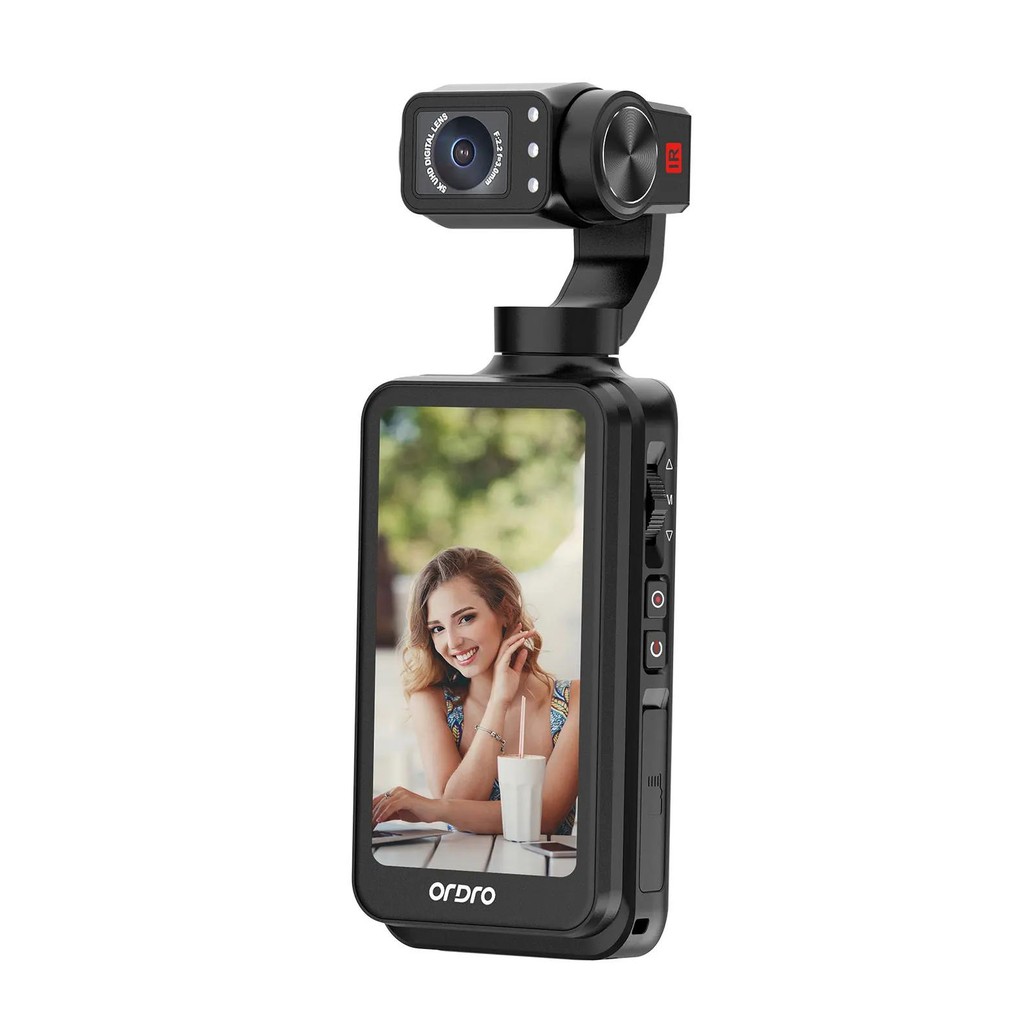 Jual ORDRO M5 HANDHELD POCKET DIGITAL CAMERA 5K CAMCORDER 3-AXIS GIMBAL ...