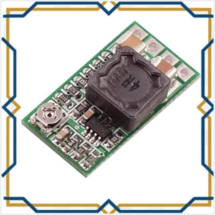Jual [ele55] mini dc-dc 12-24v to 5v 3a step down power supply module ...