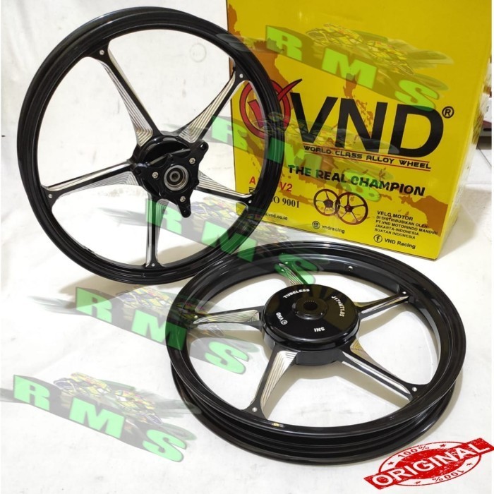 Jual VELG RACING VND AK 55 V2 RING 17 ALL NEW YAMAHA AEROX 155 | Shopee Indonesia