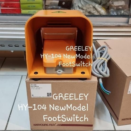 Jual FOOT SWITCH BESI PROTEKSI MERK HANYOUNG TYPE HY-104 10A 250VAC ...