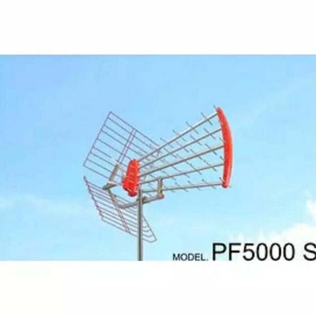 Jual ANTENA TV PF 5000 S /PF GOCENG ANTENNA LUAR/OUTDOOR | Shopee Indonesia