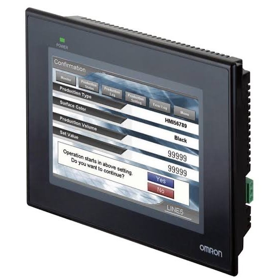 Jual NB5Q-TW01B HMI omron interactive display /NB5Q TW01B omron lcd display | Shopee Indonesia