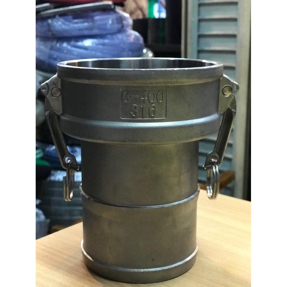 Jual Camlock Stainless Type C - 200 (2 Inch) | Shopee Indonesia