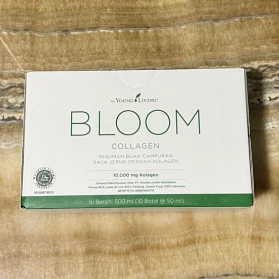 Jual Bloom Collagen isi 10 botol - original Young living 10.000mg ...