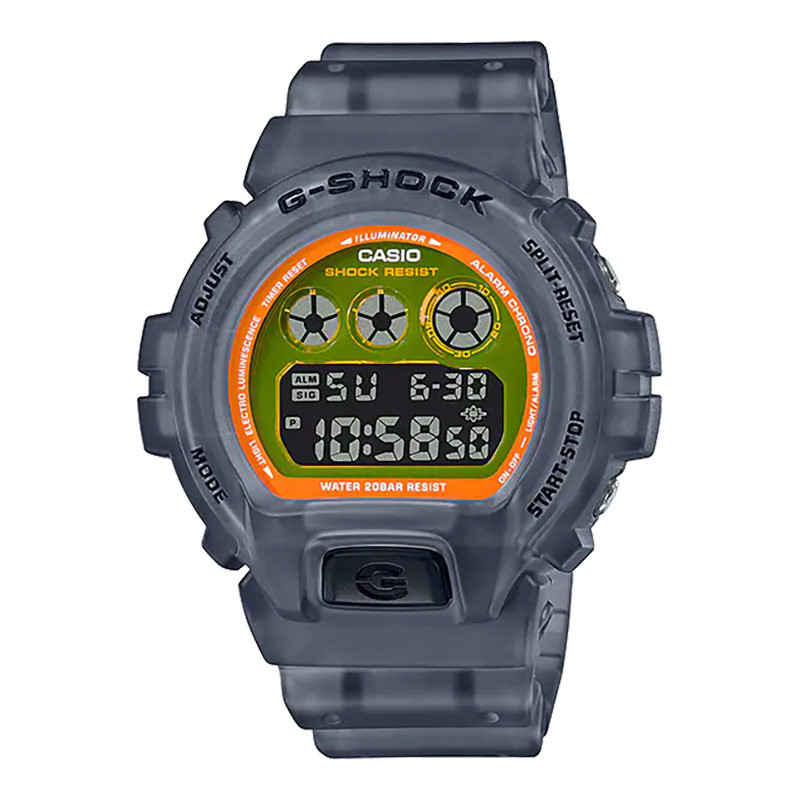 Jual Jam Tangan Pria Casio G-Shock DW-6900LS-1JF Summer Translucent ...