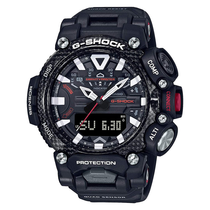 Jual Jam Tangan Pria Casio G-Shock Gravitymaster GR-B200-1AJF Carbon ...