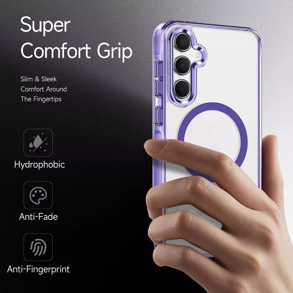 Jual NEW METALLIC MAGSAFE Case Samsung A56 A36 5G S25 Ultra S25+ Plus S25 A16 5G A55 5G A35 5G ...