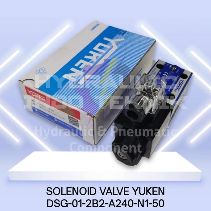 Jual DSG-01-2B2-A240-N1-50, DIRECTONAL VALVE YUKEN DSG01-2B2-A240-N1-50 1111T | Shopee Indonesia