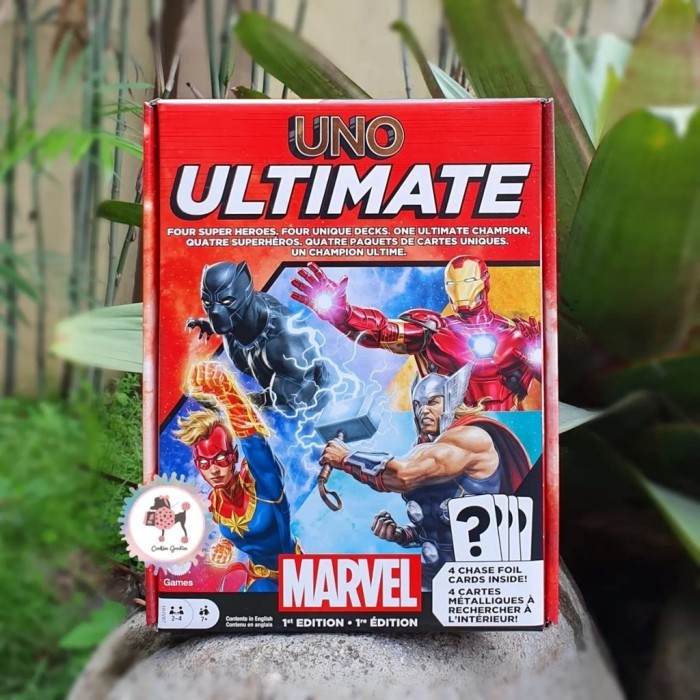 Jual Uno Ultimate Marvel Card Game | Shopee Indonesia