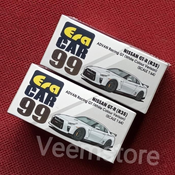 Jual Die Cast 1:64 Nissan GT-R R35 Advan Racing GT [Open Doors, Hood ...