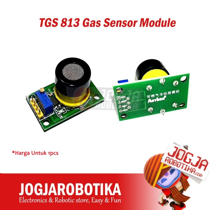 Jual Tgs 813 Gas Sensor Module | Shopee Indonesia