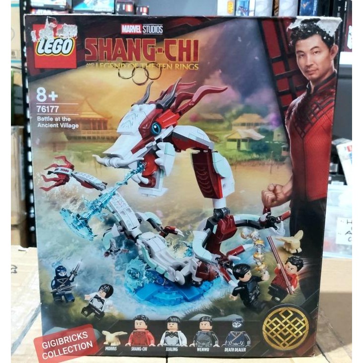 Jual Lego Original Shang-Chi 76177 Battle at the Ancient Village ...