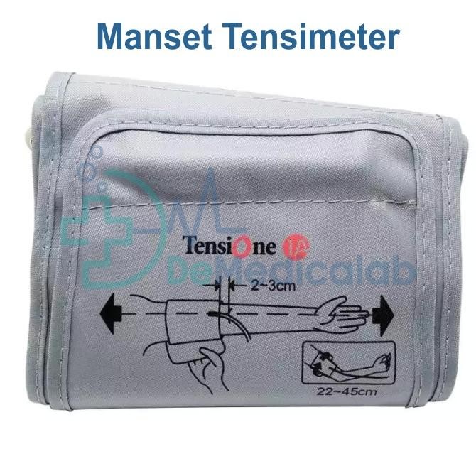 Jual MANSET TENSIMETER TENSIONE 1A JUMBO/XL BISA DIPAKAI DI OMRON ...