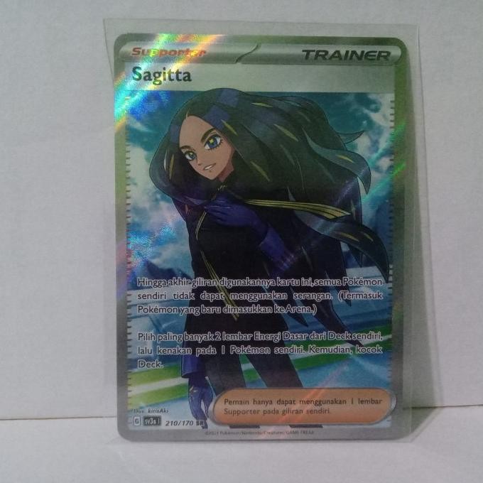 Jual Kartu Pokemon Sagitta SR sv3s I 210/170 | Shopee Indonesia