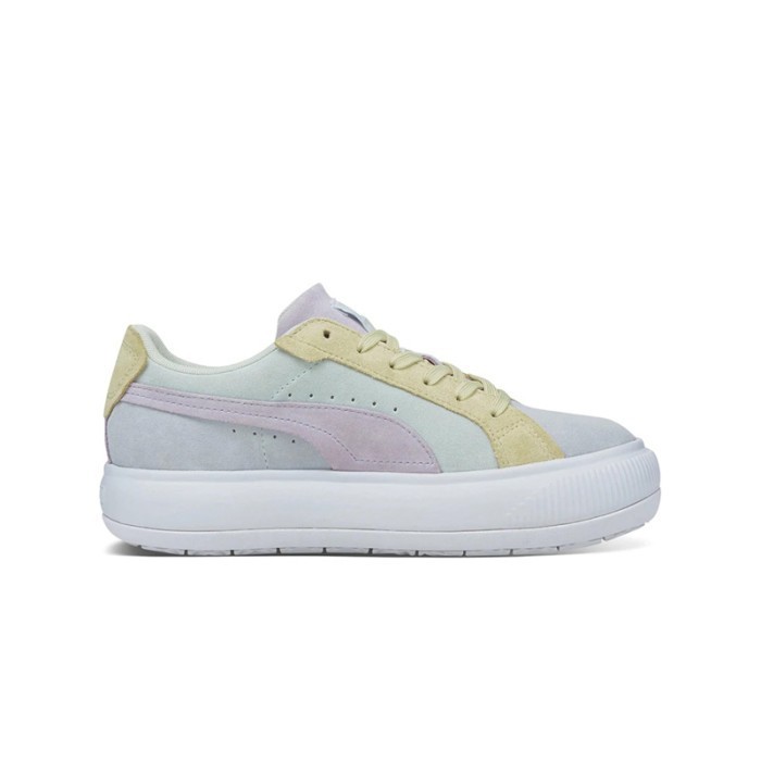 Jual PUMA Suede Mayu Raw Ice Flow White Sepatu Sneakers Wanita ...