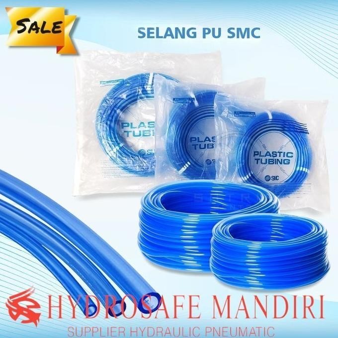 Jual SELANG PU SMC POLYURETHANE UKURAN OD 12 MM X 8 MM TU1208BU METERAN 1111T | Shopee Indonesia