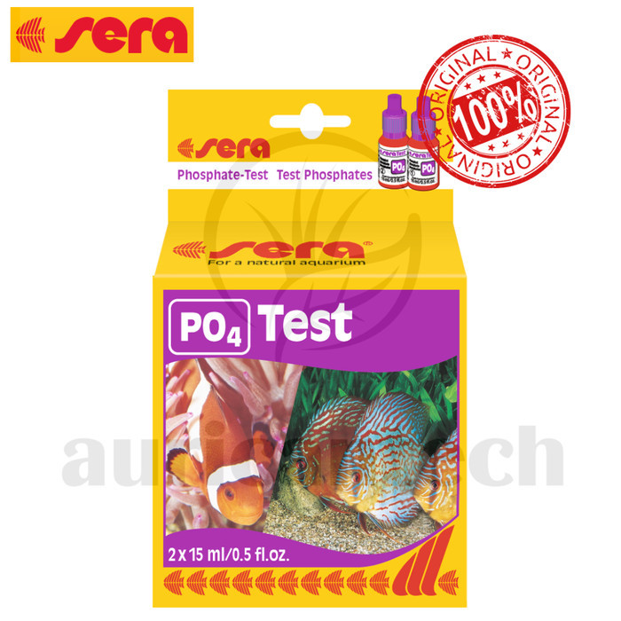 Jual Sera Po4 Test - Alat Test Ukur Phosphate Phospat 15Ml 60 Kali ...