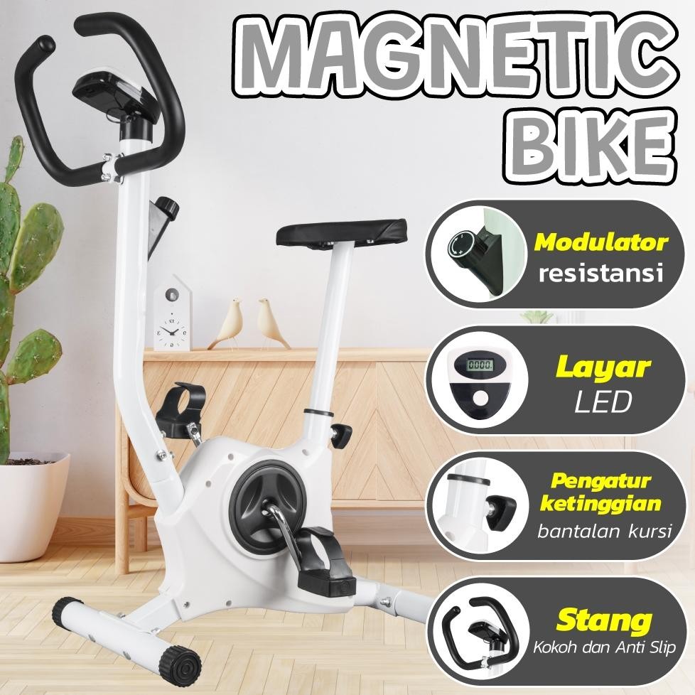 Jual Thalia Htd Sport Sepeda Statis Lipat Spinning Bike Excercise Belt ...