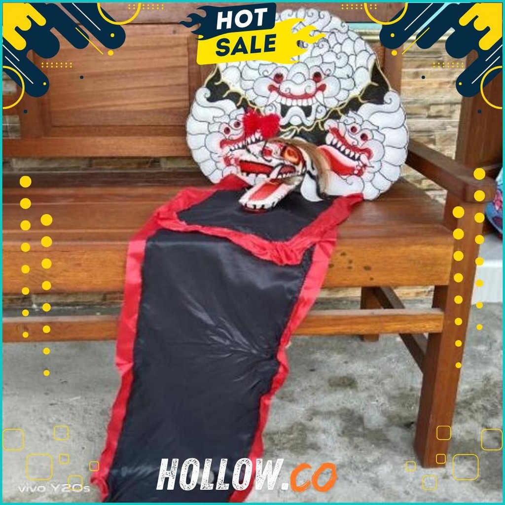 Jual Nindiamelvida Mainan Tradisional Anak Caplokan Devil Barongan ...