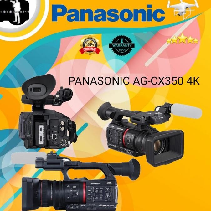Jual Panasonic Ag Cx350 4K Camcorder / Handycam Panasonic Ag Cx350 4K ...