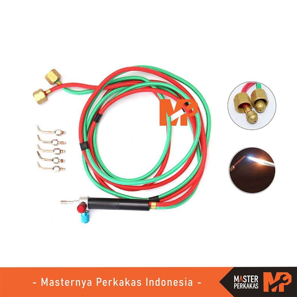 Jual MP Las Blender Min AI08 / Welding Torch Karbit Acetyline / Alat ...