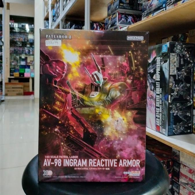Jual MODEROID AV-98 INGRAM REACTIVE ARMOR 16269 | Shopee Indonesia