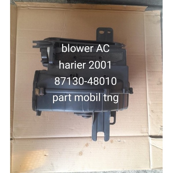 Jual Blower Kipas Ac Toyota Harrier 2000-2002 87130-48010 Copotan ...