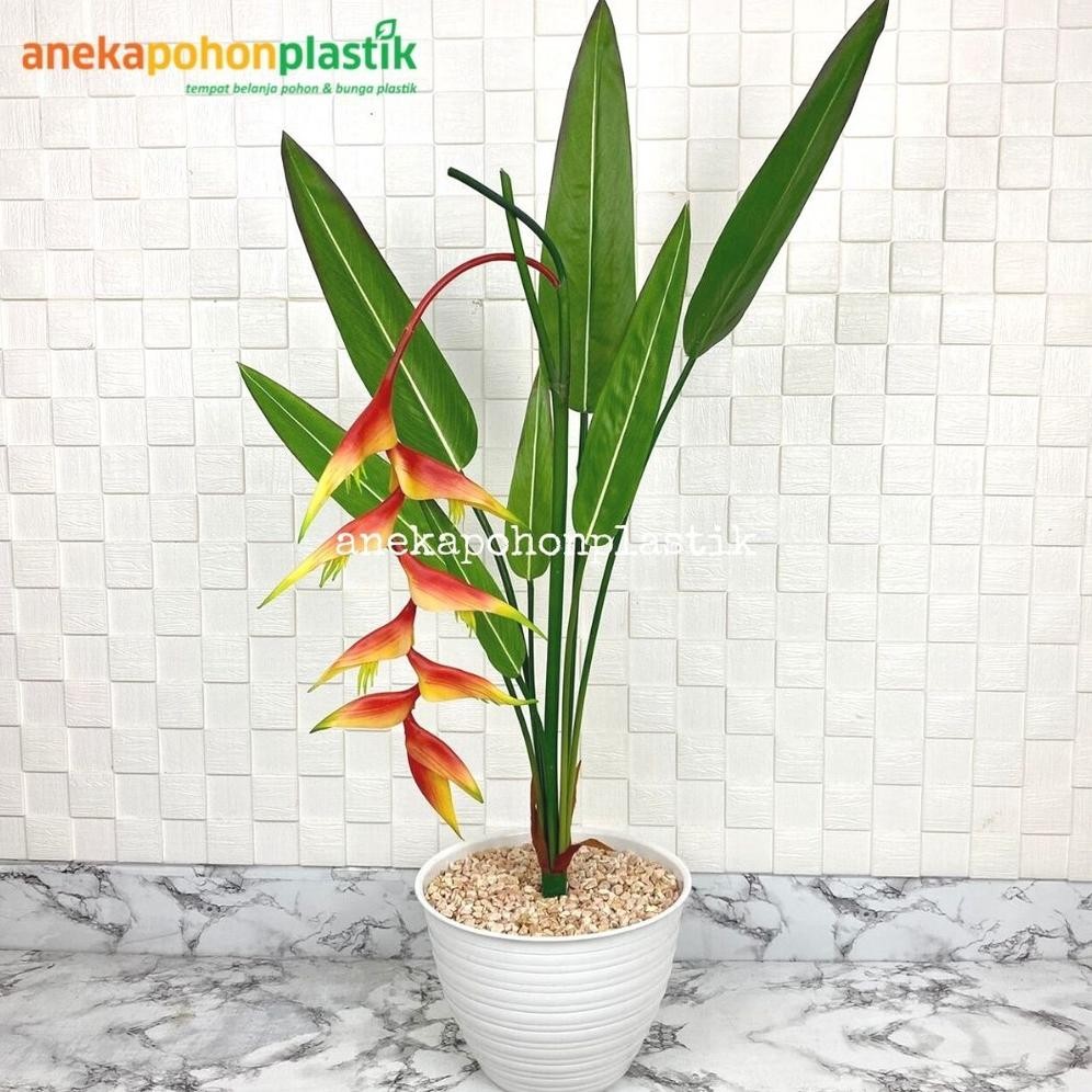 Jual Pohon Artificial Bunga Hias Plastik Bunga Hias Pisang Pisangan ...