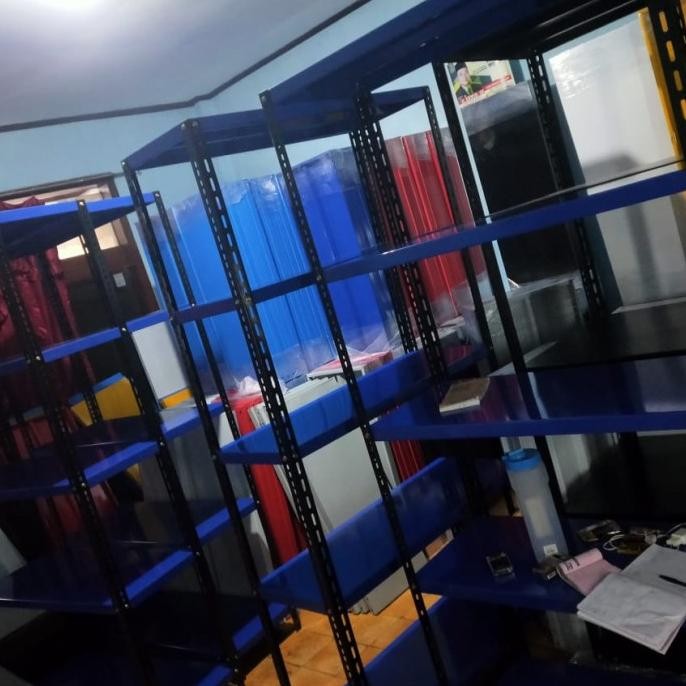Jual RAK GUDANG/LEMARI BESI 100x40x200 | Shopee Indonesia