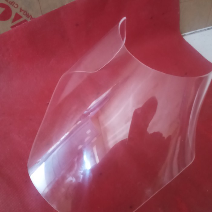 Jual VISOR WINDSHIELD MODEL ROYAL ENFIELD HIMALAYAN HIGH QUALITY ...